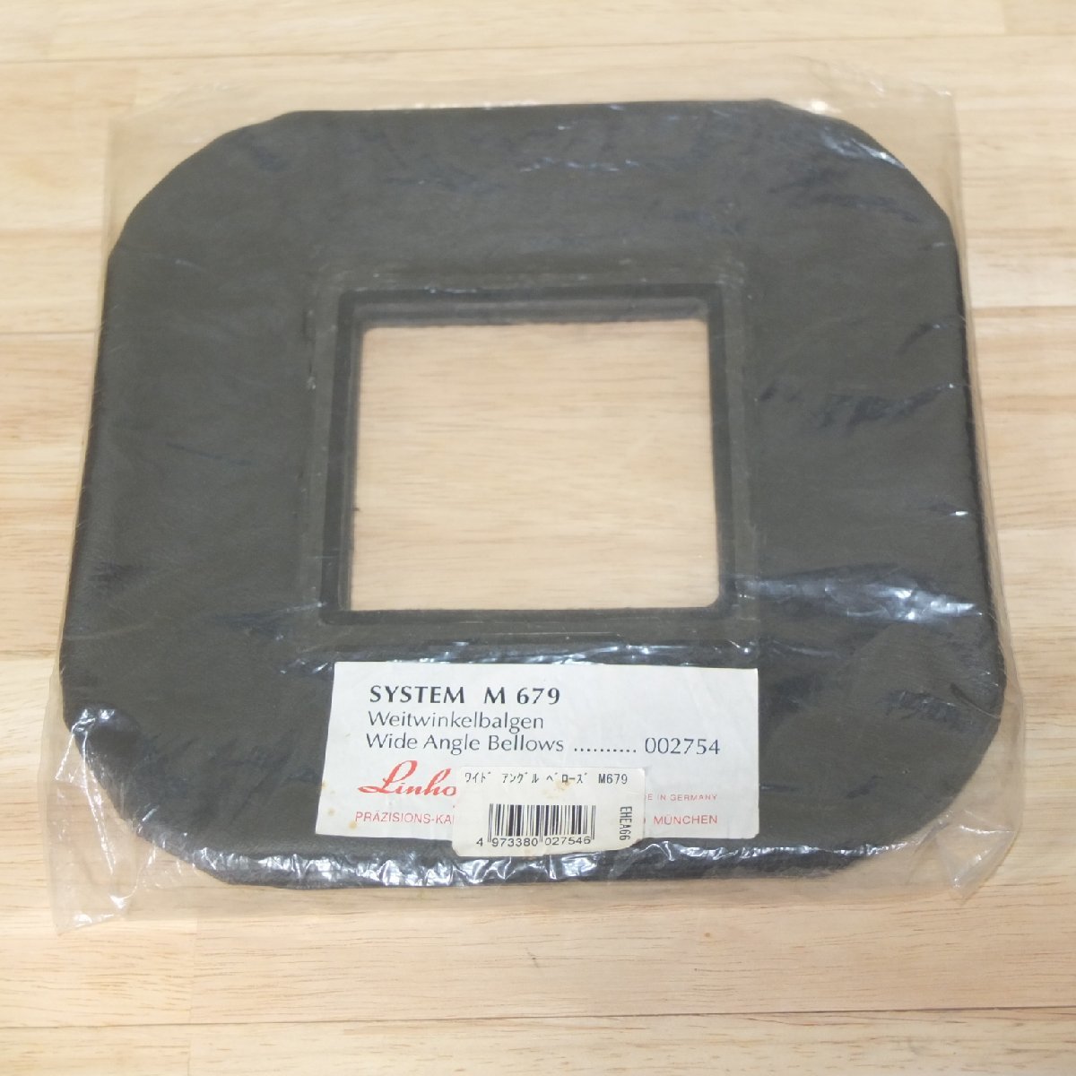 Yahoo!オークション - 美品 LINHOF/リンホフ Wide Angle Bellows ワイ...