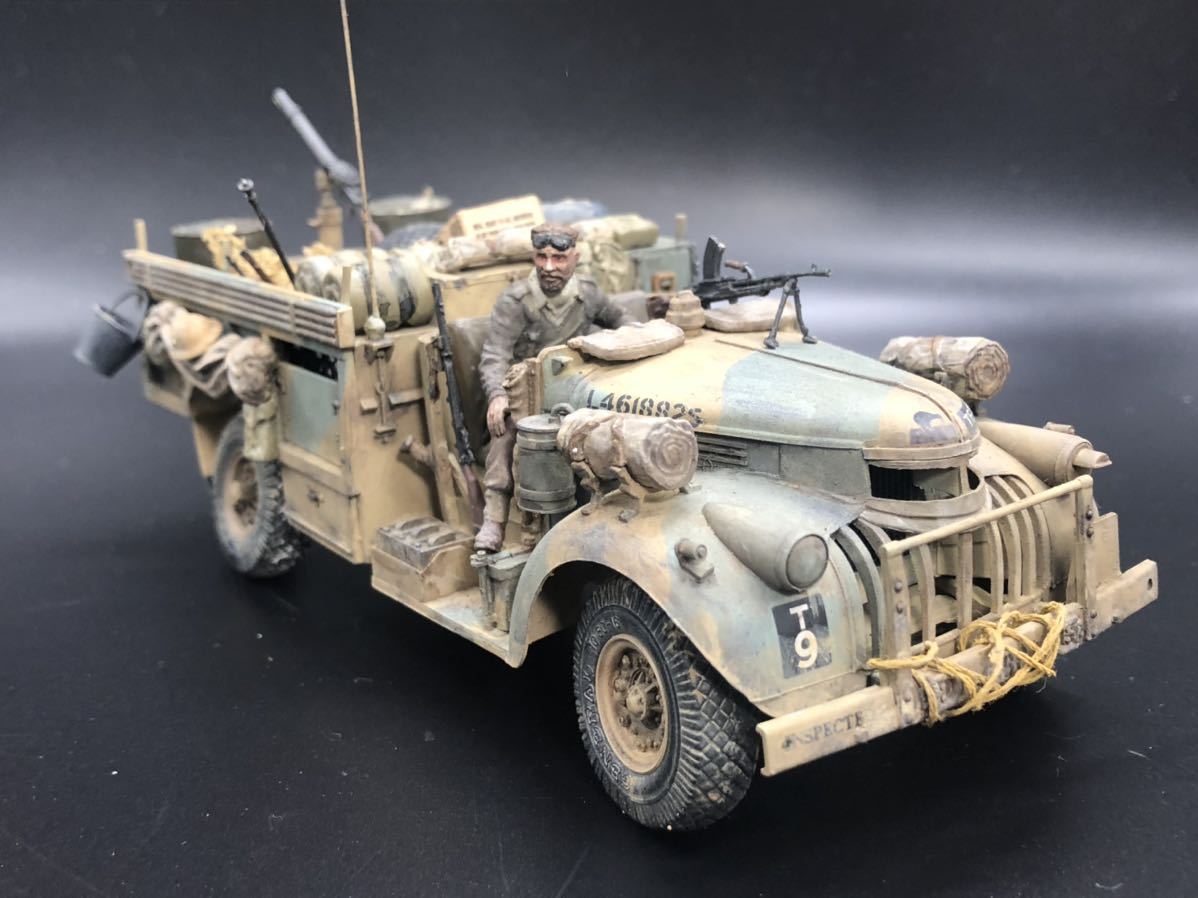 1/35 タミヤプラモデル イギリス LRDGコマンドカー 北アフリカ 1/35 タミヤプラモデル イギリス LRDGコマンドカー 北アフリカ