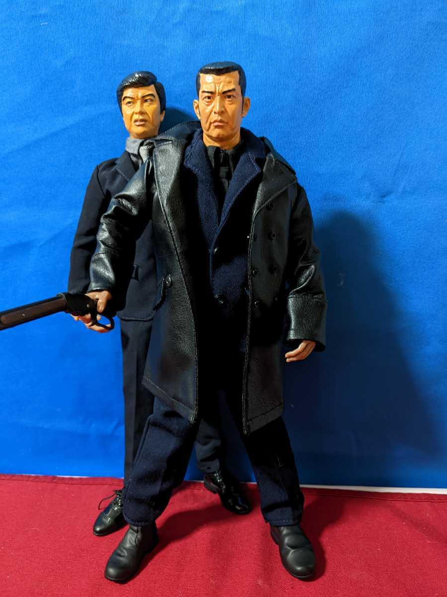 Yahoo!オークション - 西部警察 渡哲也さんカスタムフィギュア Yahoo!オークション - 西部警察 渡哲也さんカスタムフィギュア