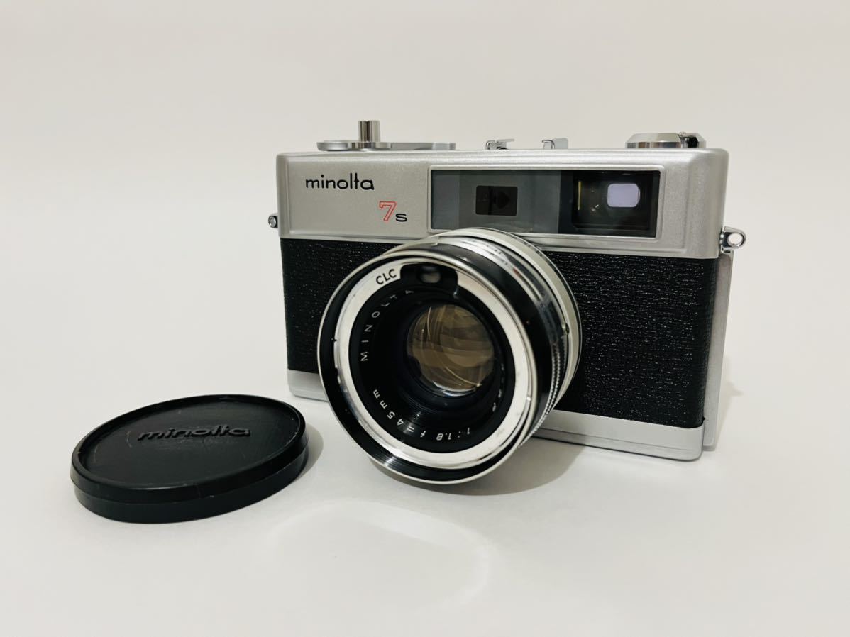 Yahoo!オークション - MINOLTA HI-MATIC 7S