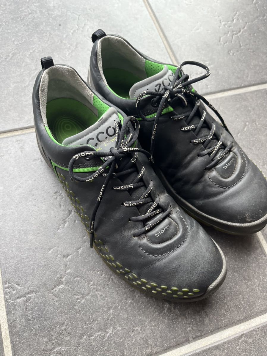 Yahoo!オークション - ecco 41 エコー 130614 ゴルフシューズ BIOM G2 ...