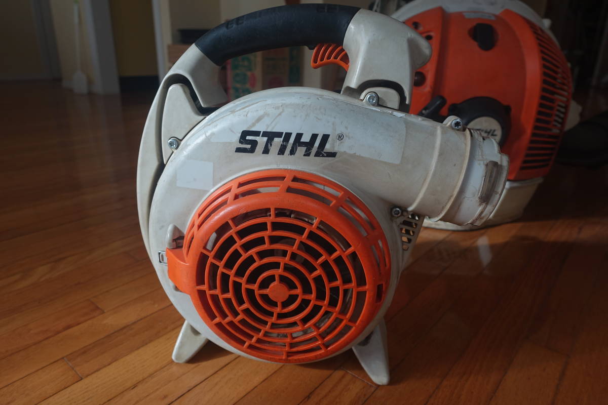 Yahoo オークション Stihl Bg 86 C E スチール エンジンブロワ ブロ