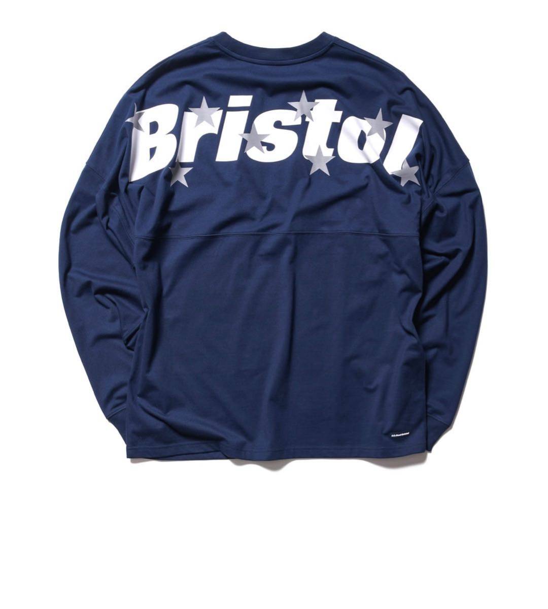 Yahoo!オークション - F.C.Real Bristol L/S STAR BIG LOGO TEAM BAGGY...