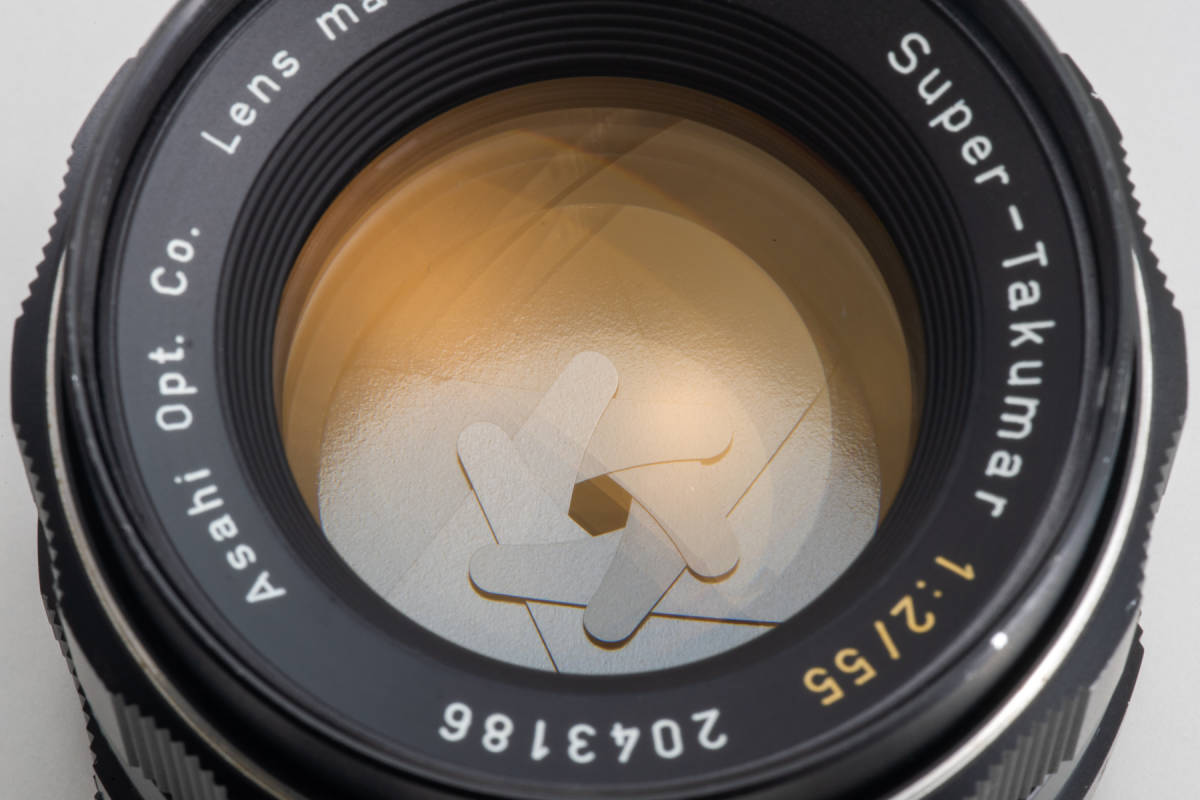 Yahoo!オークション - #L21 PENTAX Super-Takumar F2 55mm M42スクリュ...