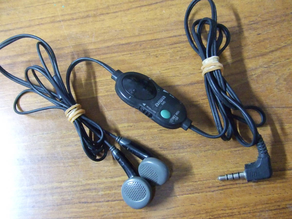 Yahoo!オークション - z459 aiwa/アイワ R49 ポータブルカセットプレー...