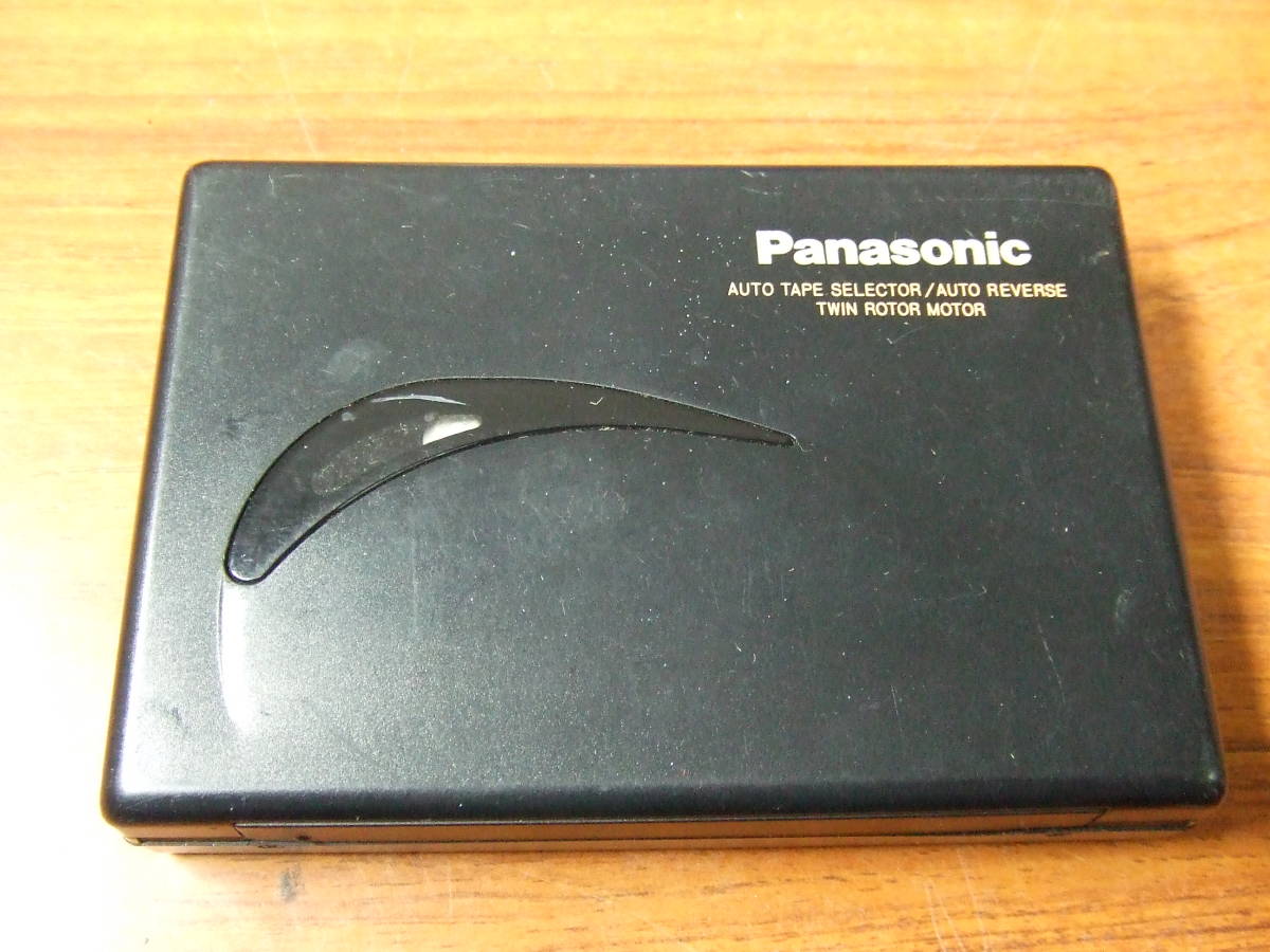 Yahoo!オークション - z813 Panasonic/パナソニック RQ-S20 ポータブル...
