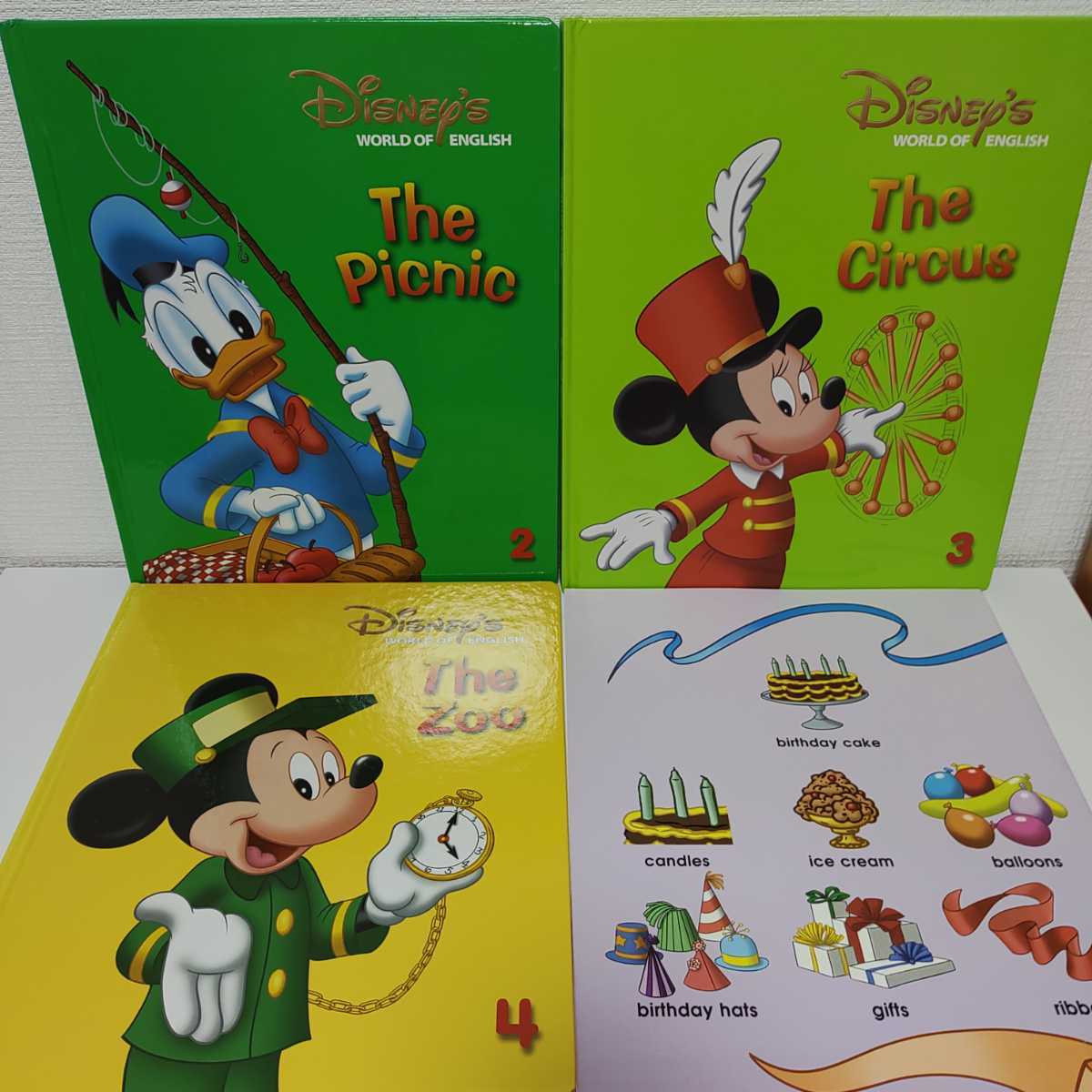 DWE ディズニー英語システム Fun and Games 2 4 3冊セット World of english ポスター付属(子ども英語)｜売買されたオークション情報、yahooの商品情報を ...