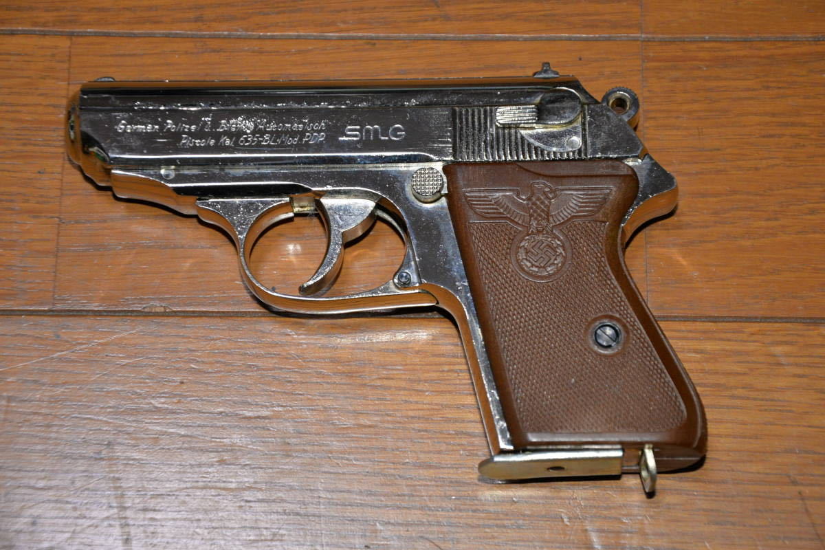 Yahoo!オークション - MGC ワルサーPPK smg ZEKE アドベン adven