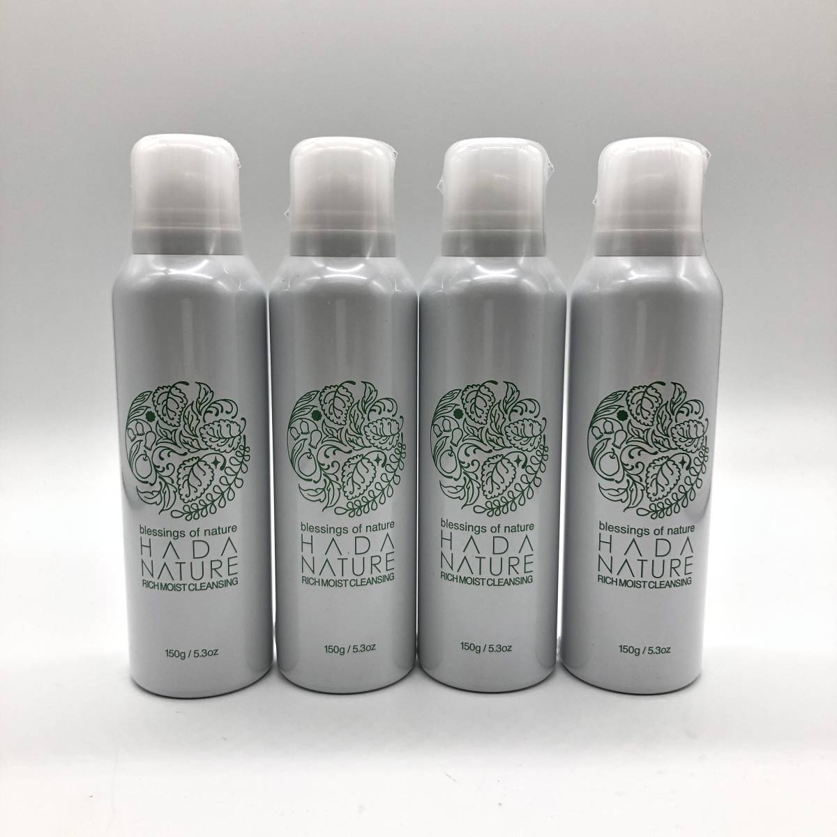 Yahoo!オークション - 未開封品 肌ナチュール リッチモイストクレンジ...