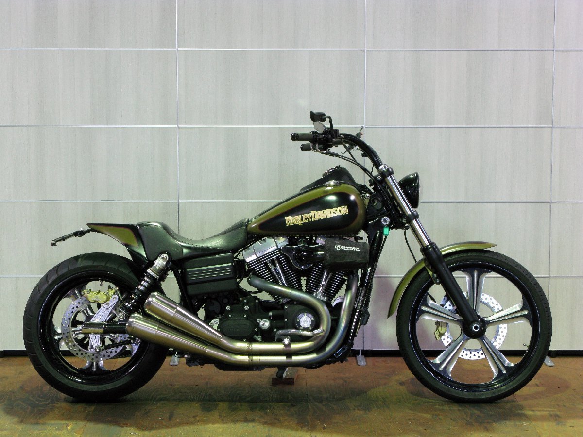 Yahoo!オークション - 【業販】ハーレー 2008年 FXDB DYNA STREET BOB ...