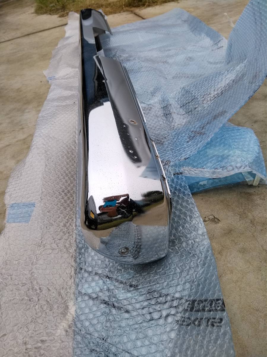 Yahoo!オークション - B310 sunny サニー バンパー メッキ DXバンパー