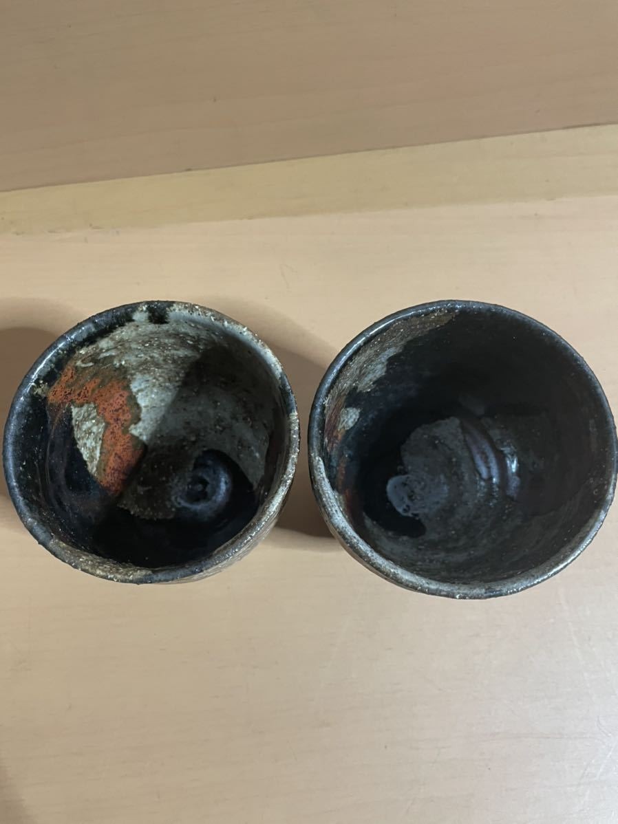Yahoo!オークション - O705.13 常滑焼き 光生陶苑 陶器 カップ2個セッ...