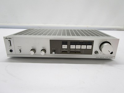 Yahoo!オークション - O-156 Aurex オーレックス ステレオアンプリフ...