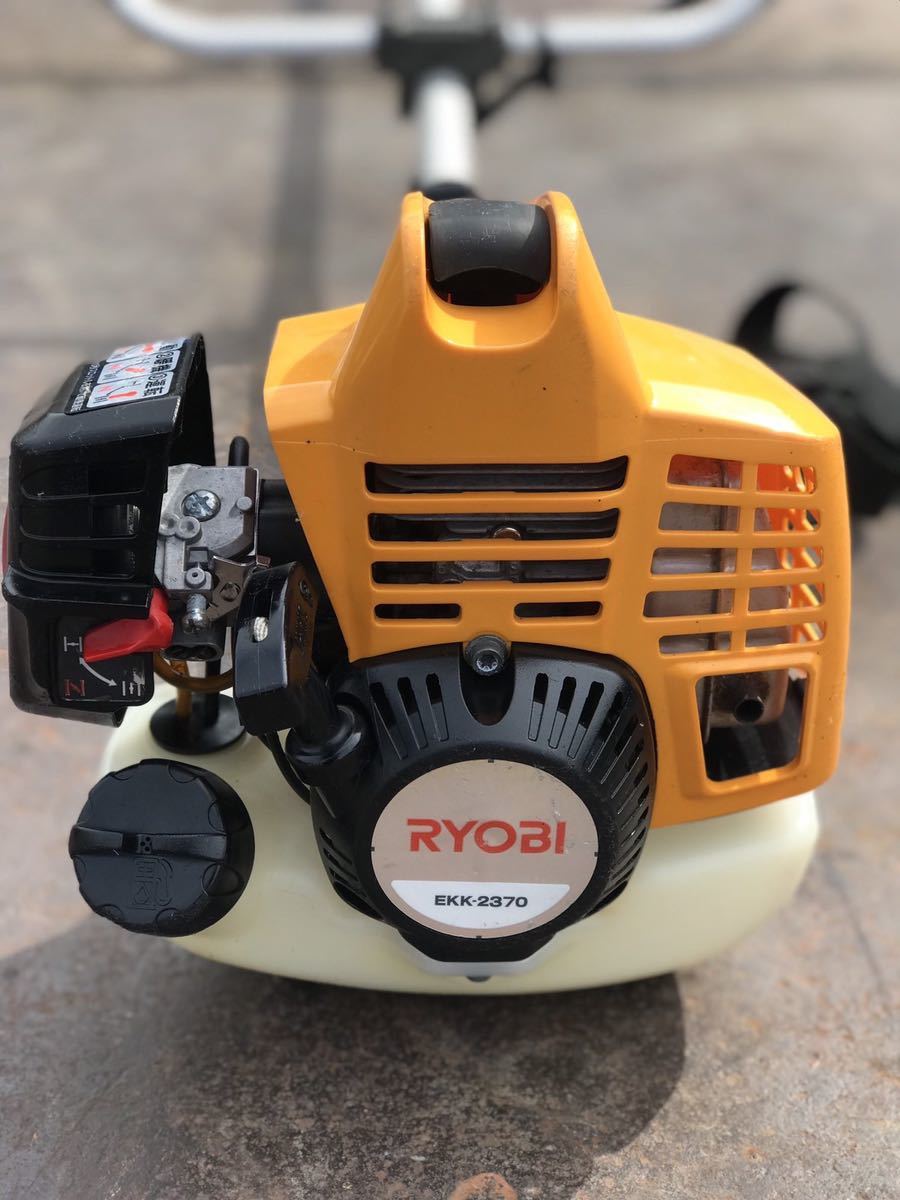 栃木市 RYOBI 草刈機 EKK-2370 刃(本体)｜売買されたオークション情報、yahooの商品情報をアーカイブ公開 - オークファン（aucfan.com）