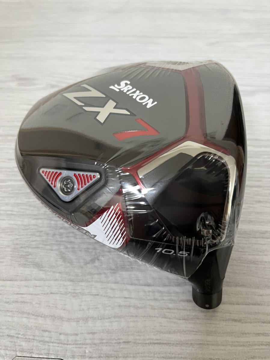 Yahoo!オークション - 送料無料 新品ヘッド スリクソン ZX7 10.5度単品...