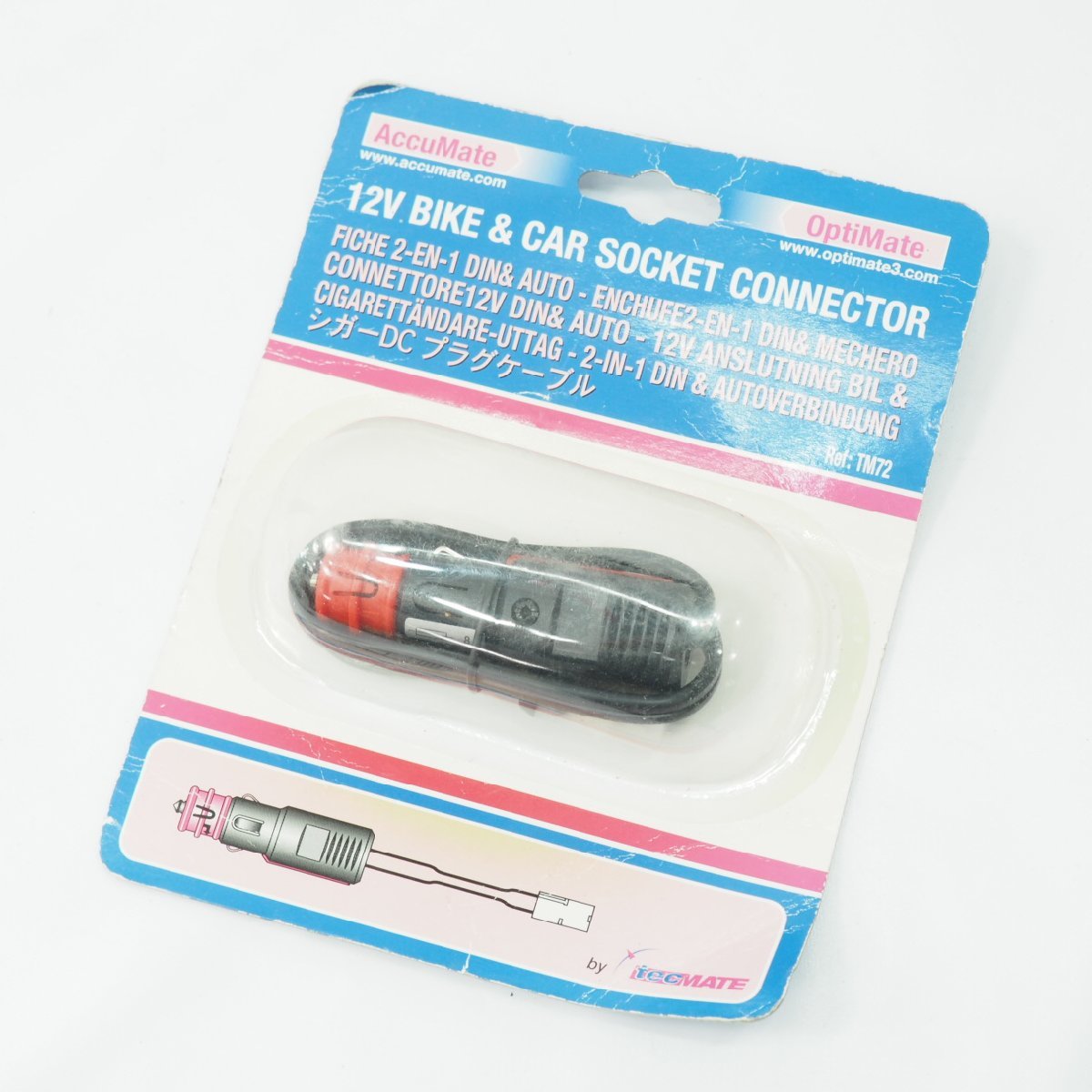 Yahoo!オークション - テックメイト シガー/DCケーブル オプティメイト...