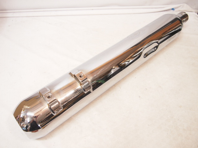 Yahoo!オークション - FLT/FLHクラシック純正サイレンサー左 加工品修...