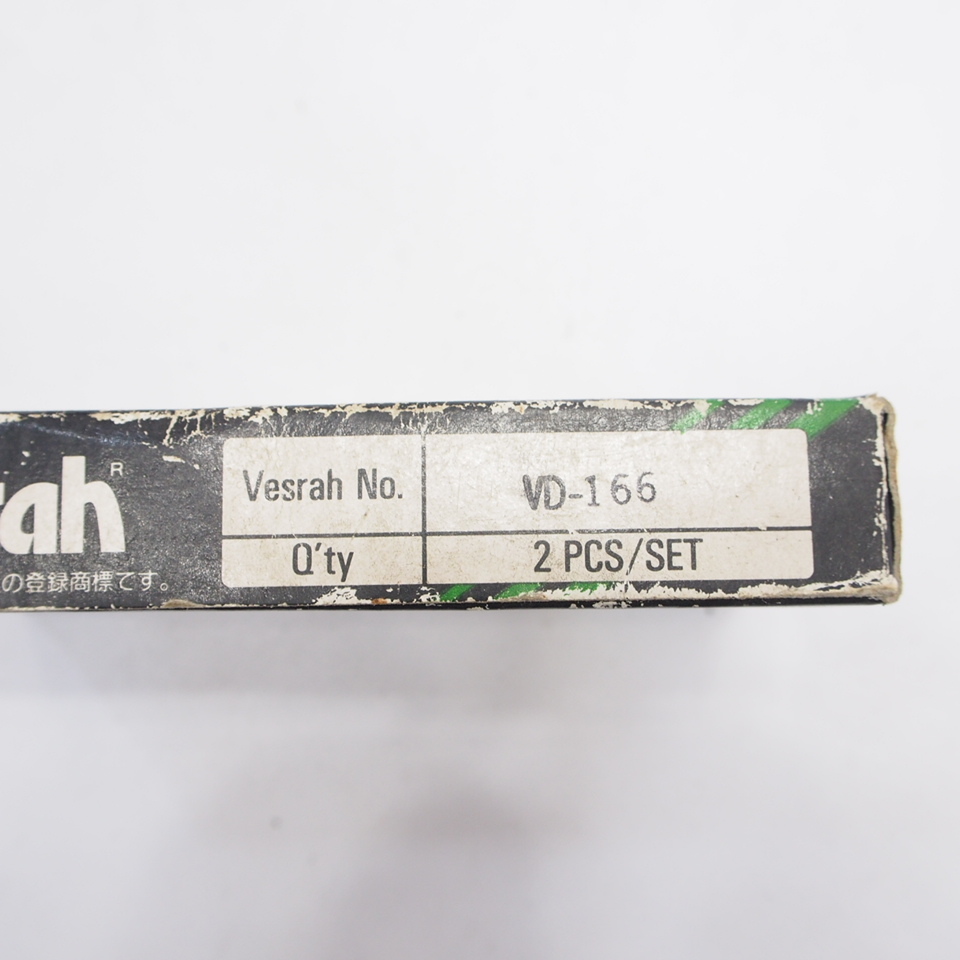 Yahoo!オークション - 未使用品 vesrah VD-166 ブレーキパッド ベスラ ...