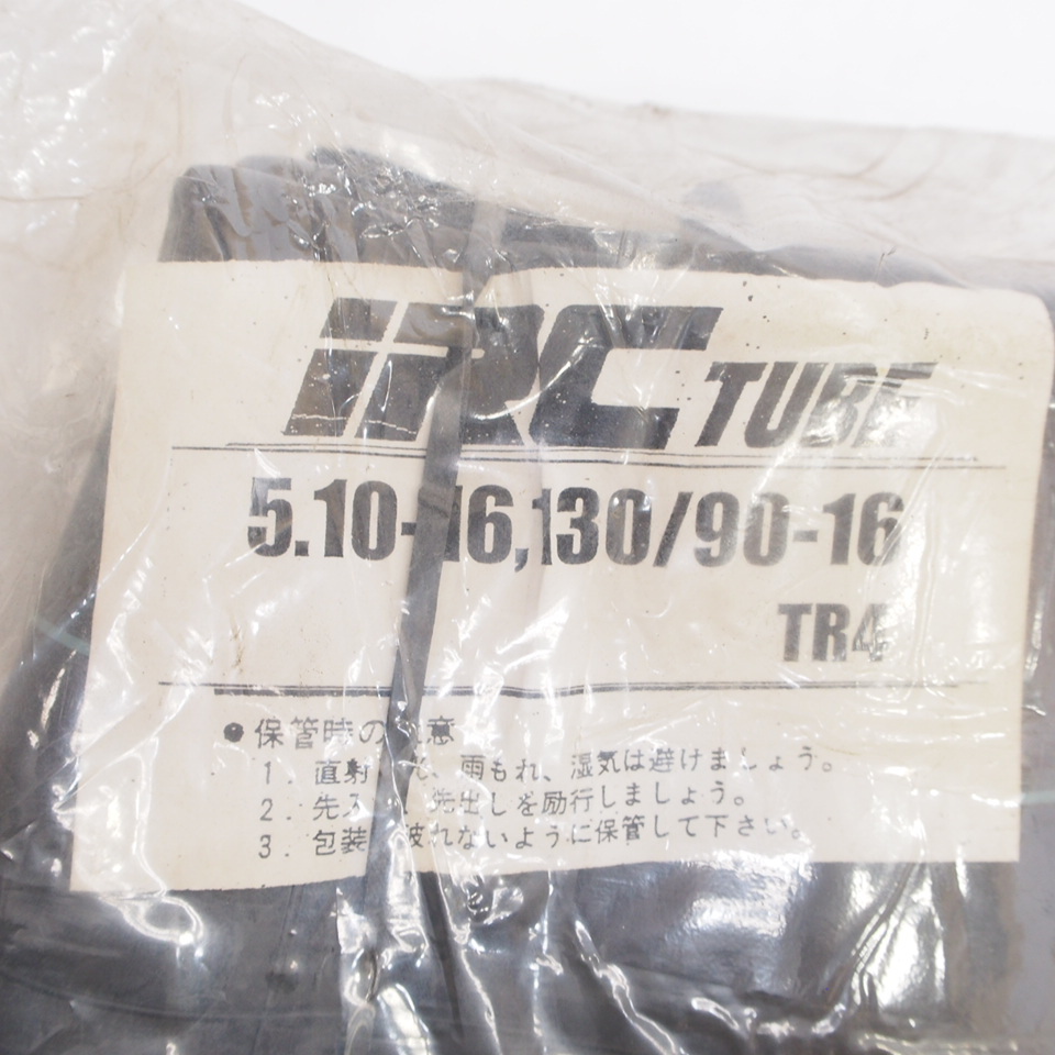 Yahoo!オークション - 未使用品 IRC タイヤチューブ 5.10-16 130/90-16...