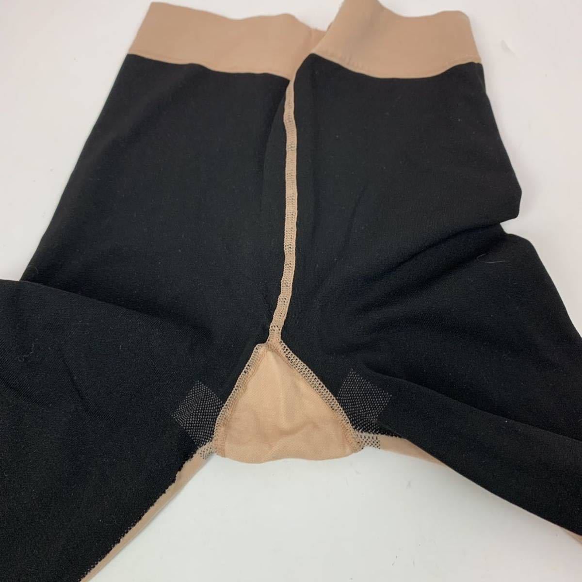 Yahoo!オークション - q165 CHANEL 2008 シャネル バイカラー タイツ ...