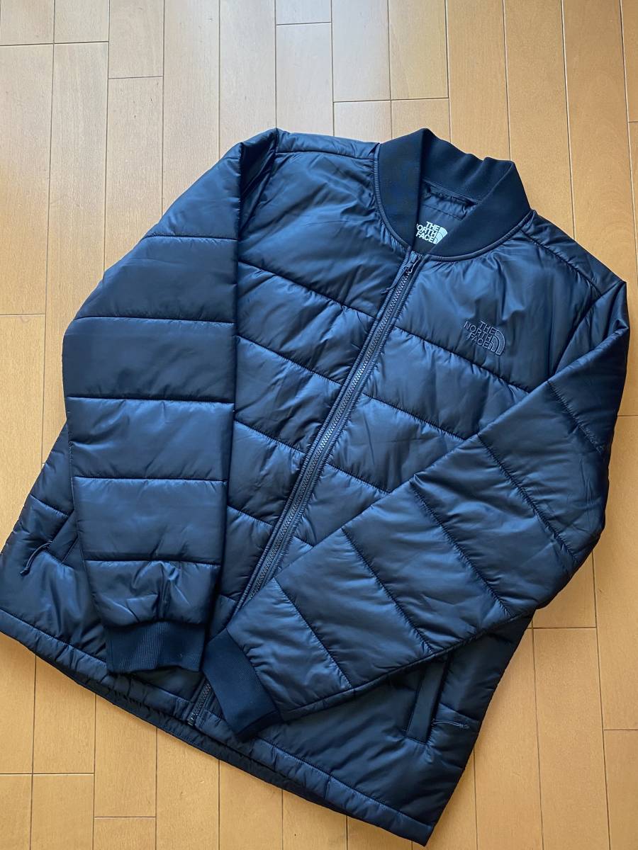 Yahoo!オークション - 美品 ノースフェイス 中綿ジャンパー (USA)Lサ...