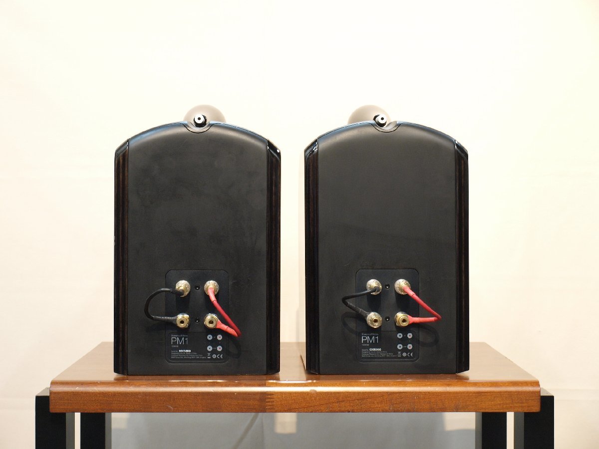 B&W Bowers & Wilkins ☆PM1 コンパクトモニタースピーカー☆ B&W Bowers & Wilkins ☆PM1 コンパクトモニタースピーカー☆