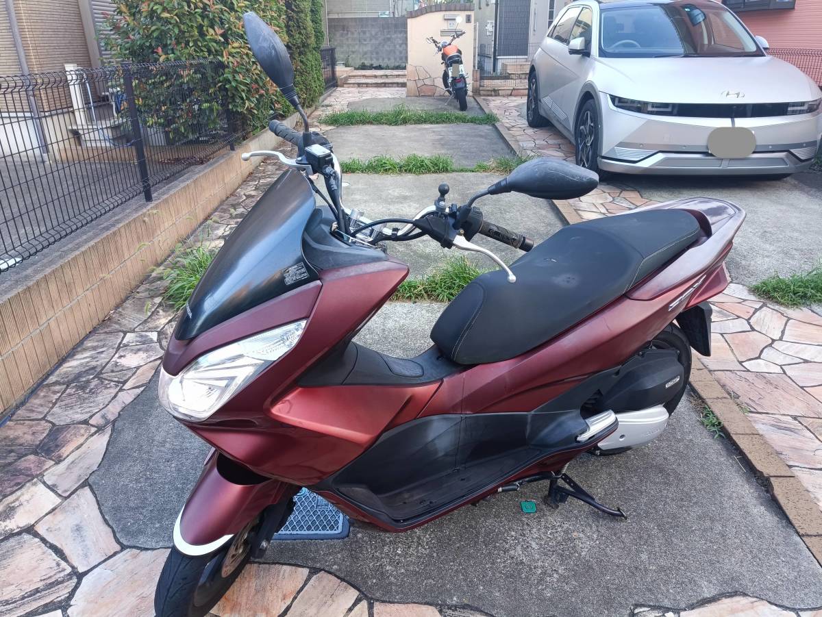 Yahoo!オークション - ホンダ PCX 125 JF56 2017年登録