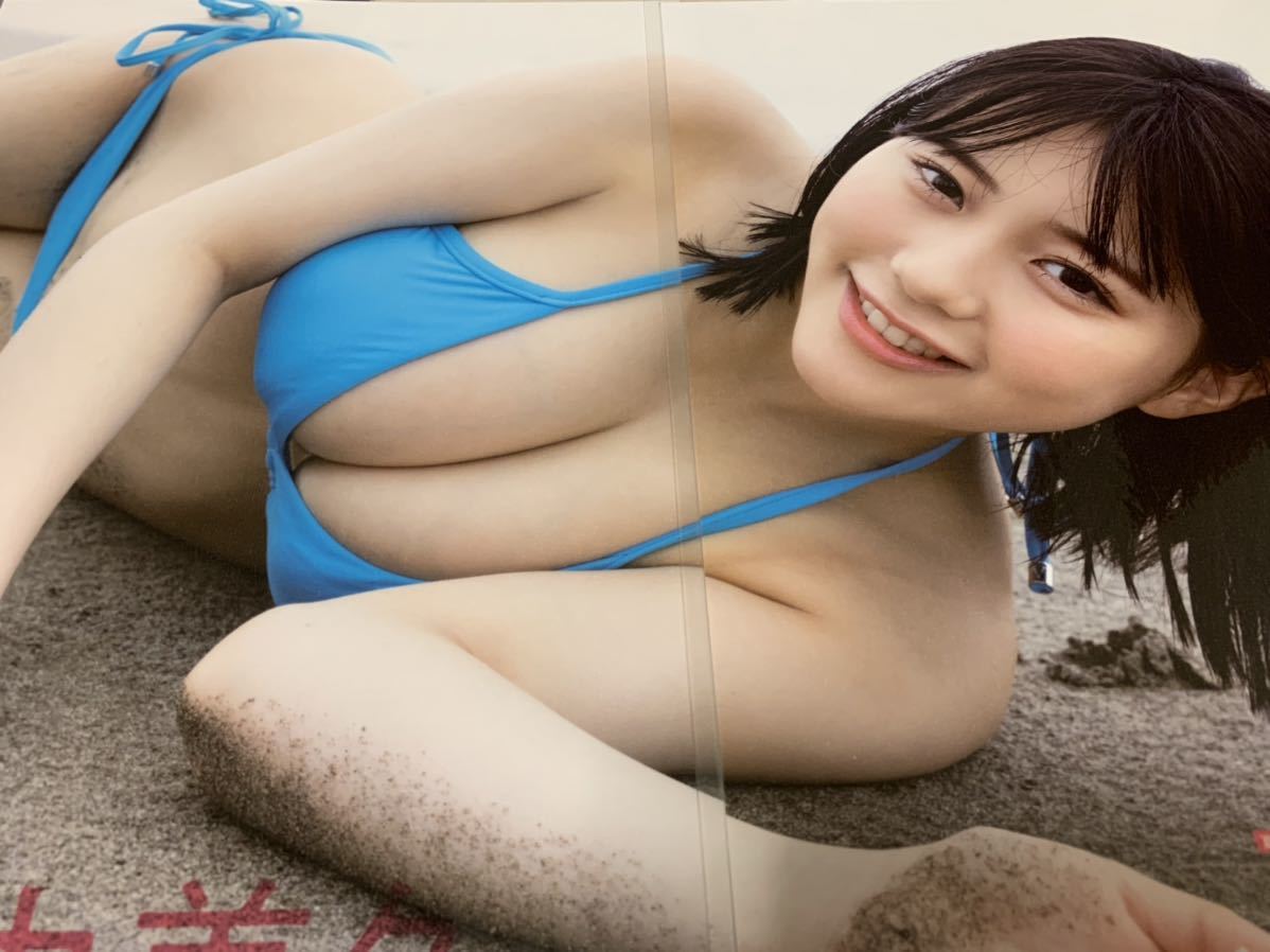 代購代標第一品牌－樂淘letao－【ラミネート加工】田中美久 武田智加 水着 グラビア 28P 雑誌 切り抜き ポスター付き