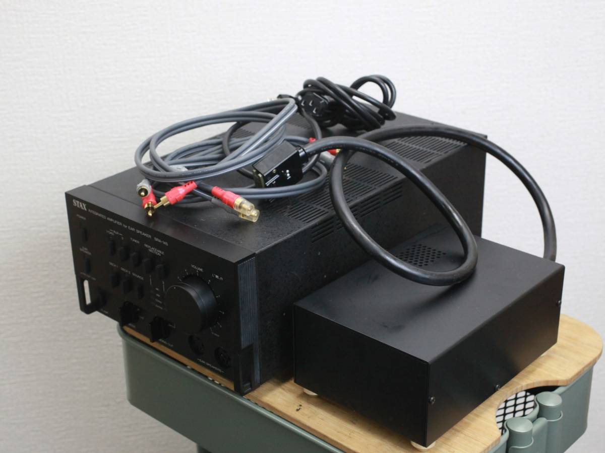 STAX/スタックス SRA-14S ドライバーユニット ヘッドフォンアンプ 説明書(ヘッドフォンアンプ)｜売買されたオークション情報、yahooの商品情報をアーカイブ公開 - オークファン ...