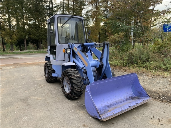 Yahoo!オークション - 青森発 TCM ホイールローダー 804 始動確認済み ...