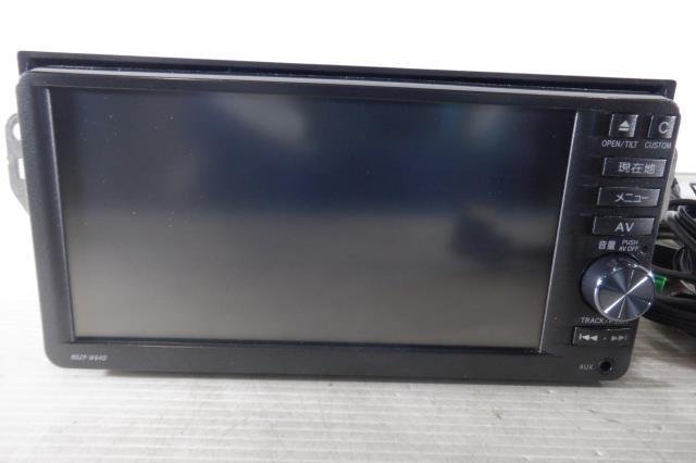 Yahoo!オークション - 【青森 八戸発】ダイハツ純正ナビ NSZP-W64D NVF...