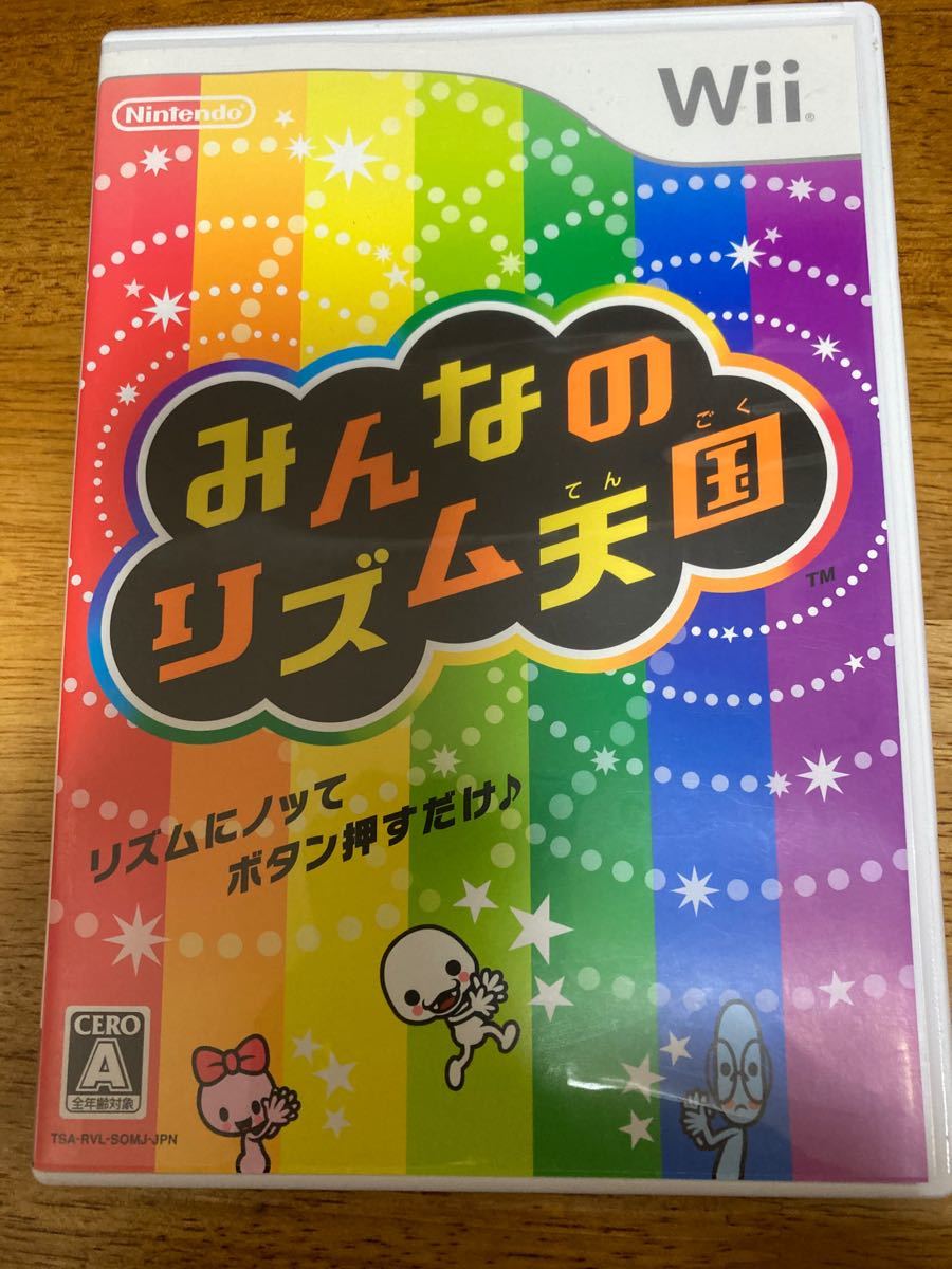 【Wii】 みんなのリズム天国｜PayPayフリマ