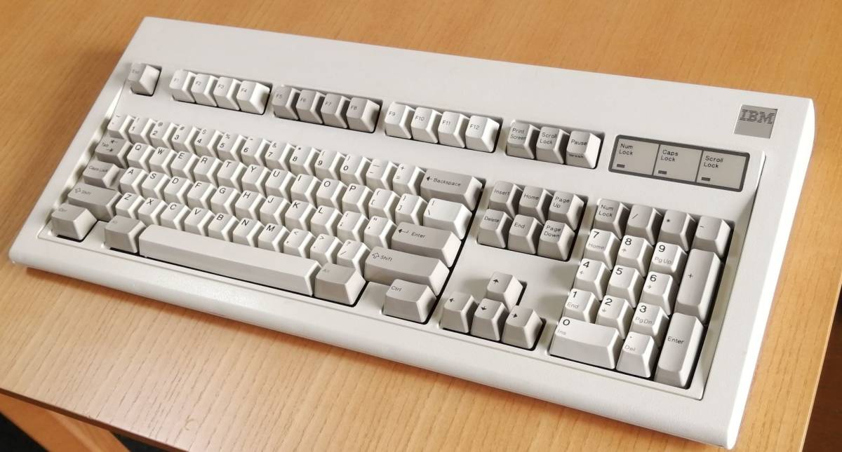 Yahoo!オークション - IBM Model M キーボード 1390131 角ロゴ Yahoo!オークション - IBM Model M キーボード 1390131 角ロゴ