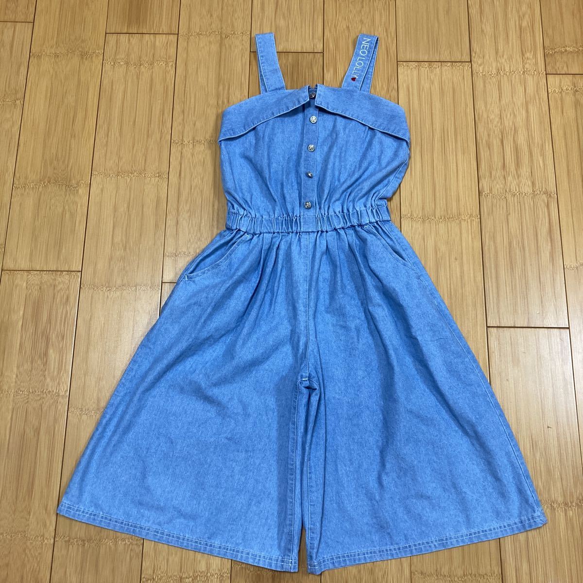 Yahoo!オークション - Love Lolly デニムワンピース デニムワンピース...