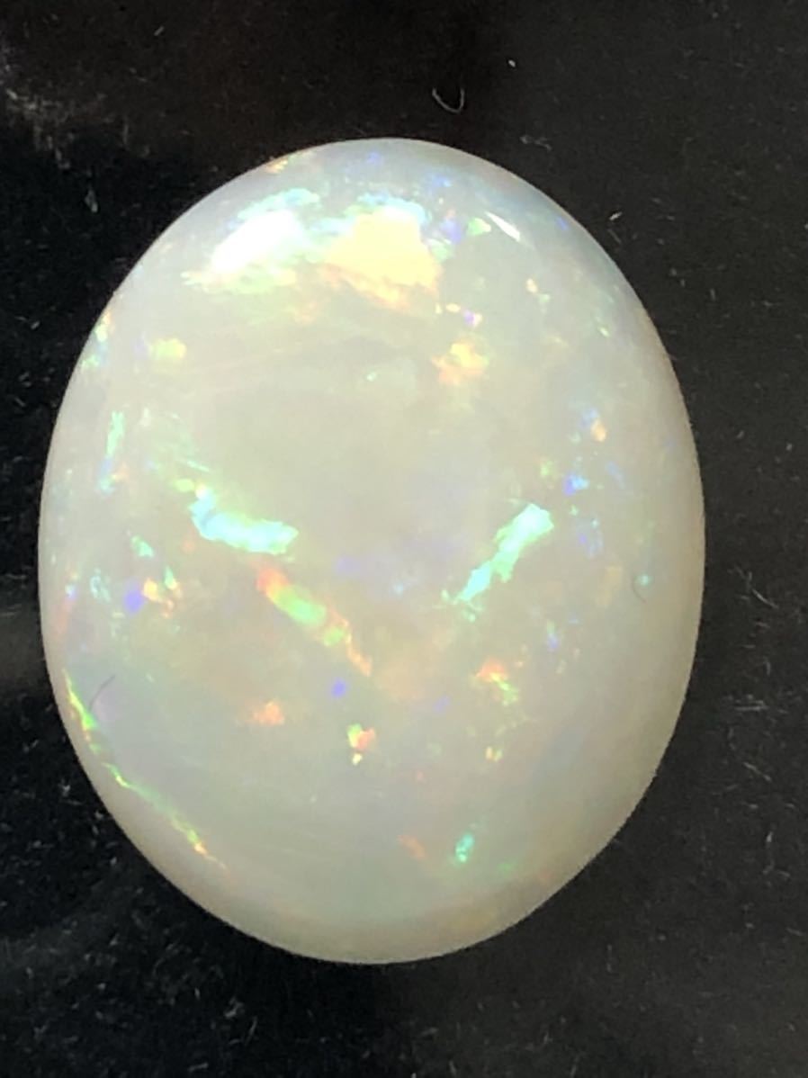 Yahoo!オークション - 天然ホワイトオパールルース5.58ctオーストラリ...