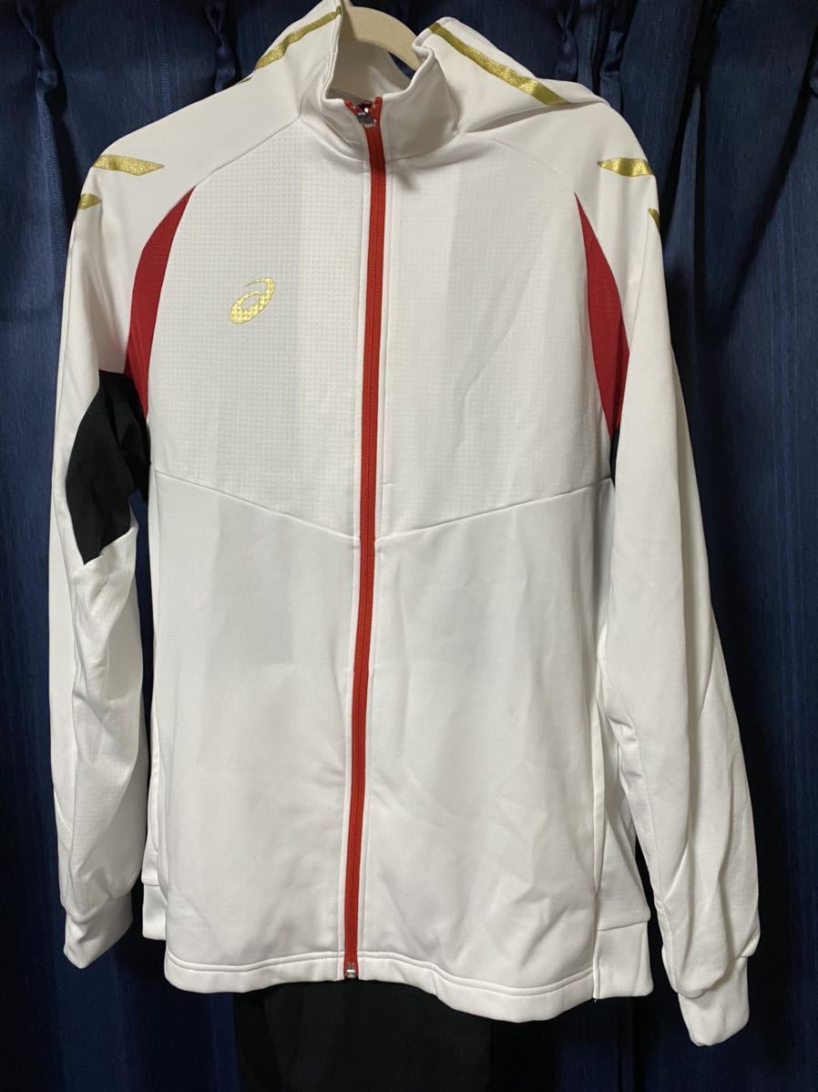 Yahoo!オークション - アシックスジャージ上下セット2XO