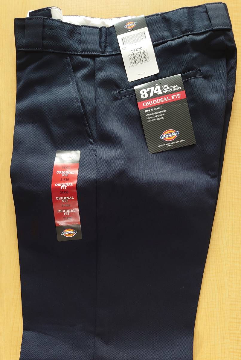 Yahoo!オークション - Dickies 874 31×30 ウエスト31インチ(約80cm)