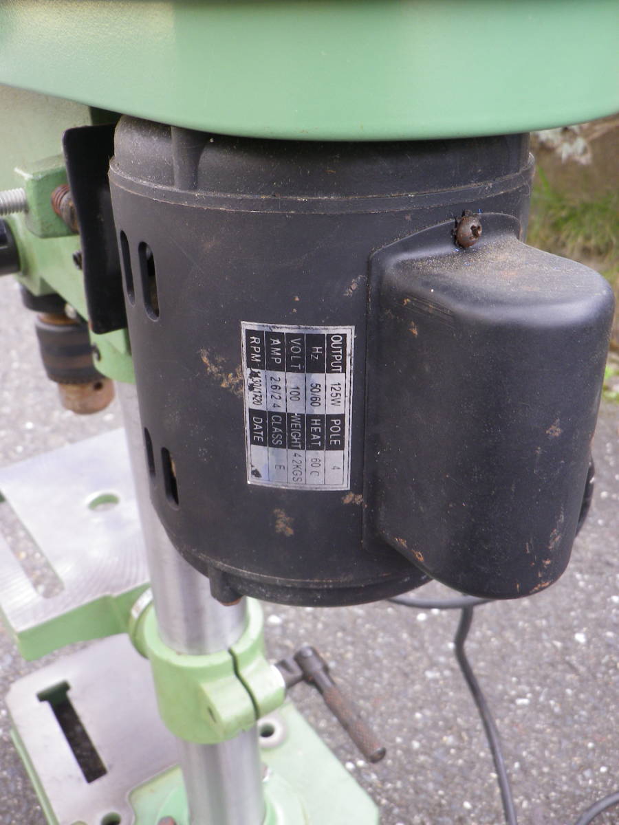 Yahoo!オークション - REXON レクソン 卓上ボール盤 RDM-30AC 中古