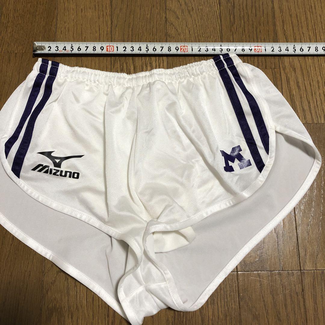 ミズノ 明治大学 明大 陸上ユニフォーム ランシャツランパン S ミズノ 明治大学 明大 陸上ユニフォーム ランシャツランパン S