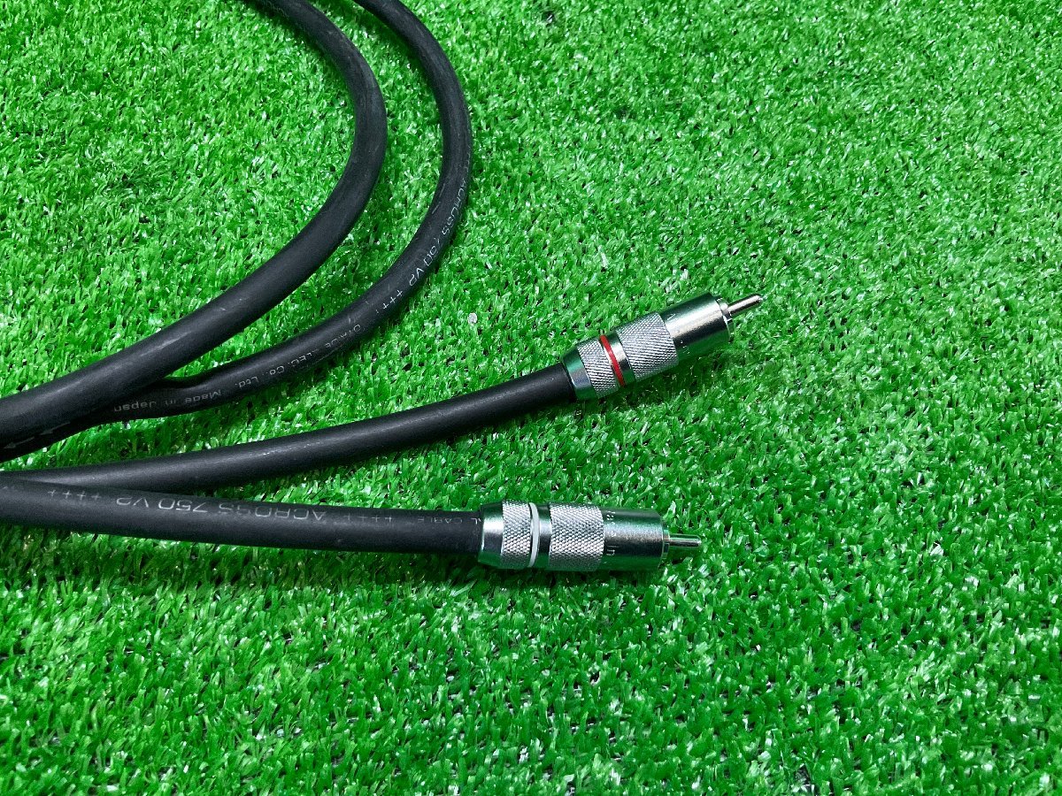 Yahoo!オークション - OYAIDE ACROSS 750 1m RCAケーブル オヤイデ 333...