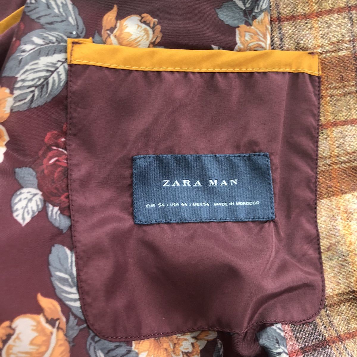 Yahoo!オークション - 1円〜【小粋なオシャレ】ZARA MAN ザラ マン ス...