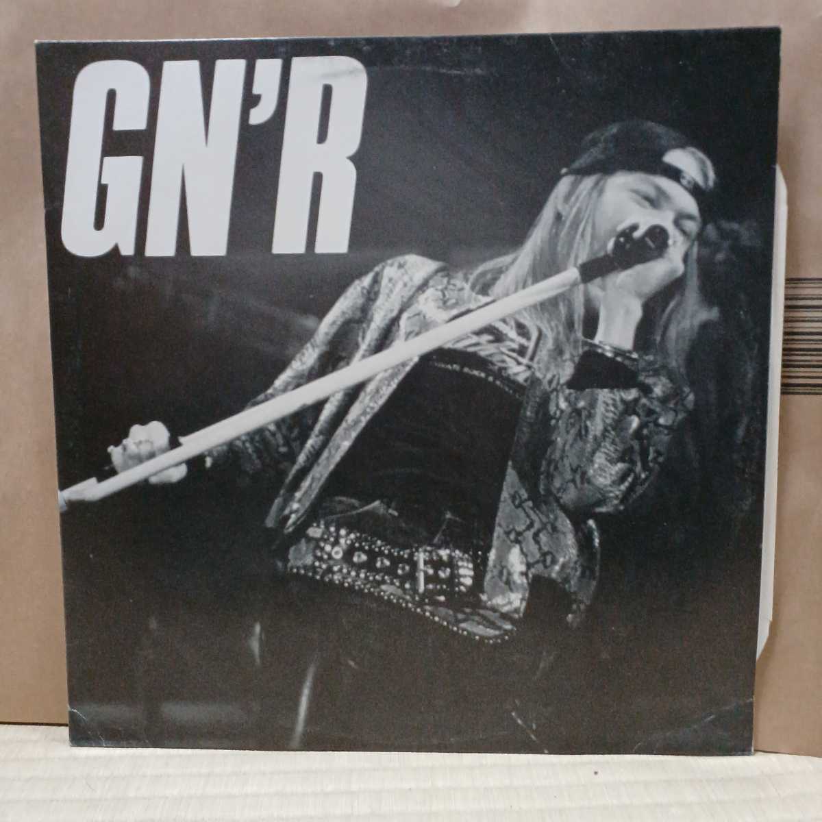 Yahoo!オークション - ガンズ&ローゼス GN'R 45RPM GUNS N'ROSES プロ...