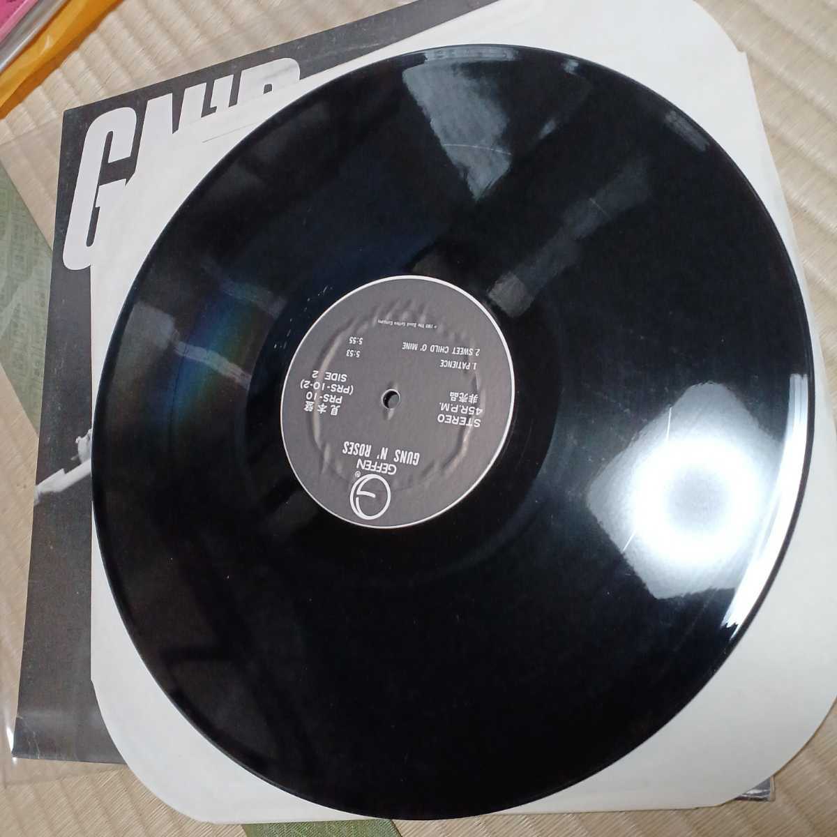Yahoo!オークション - ガンズ&ローゼス GN'R 45RPM GUNS N'ROSES プロ...