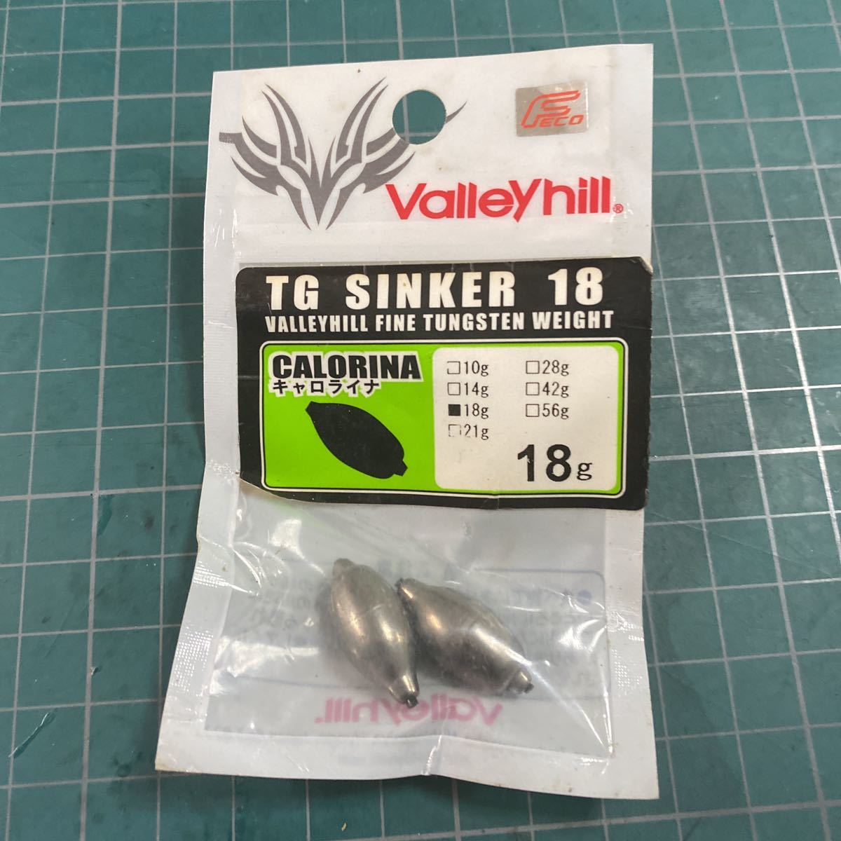 Yahoo!オークション - バレーヒル (ValleyHill) TGシンカー 18 キャロ...