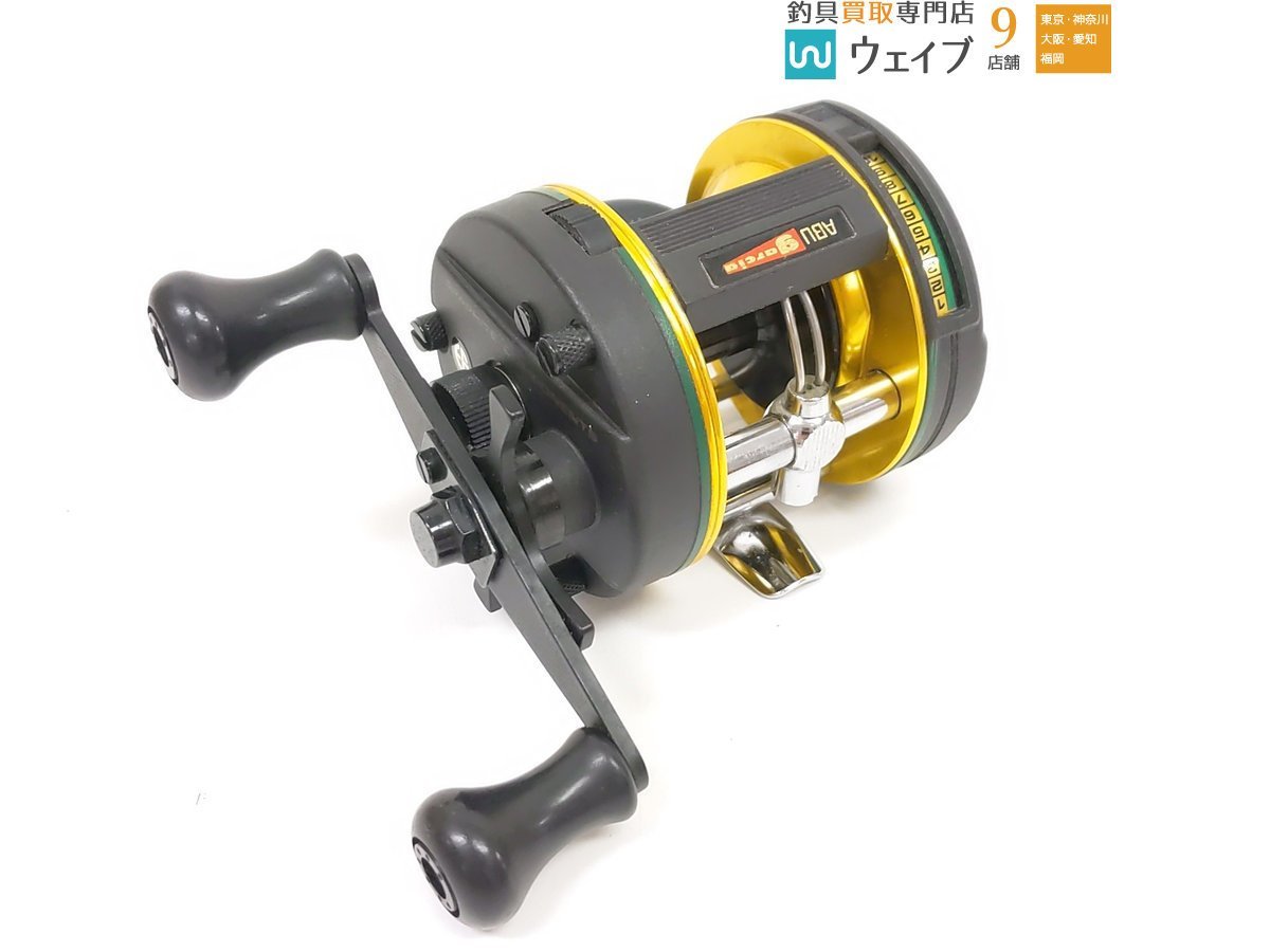 Yahoo!オークション - ABU アブガルシア アンバサダー 5600FL エビス