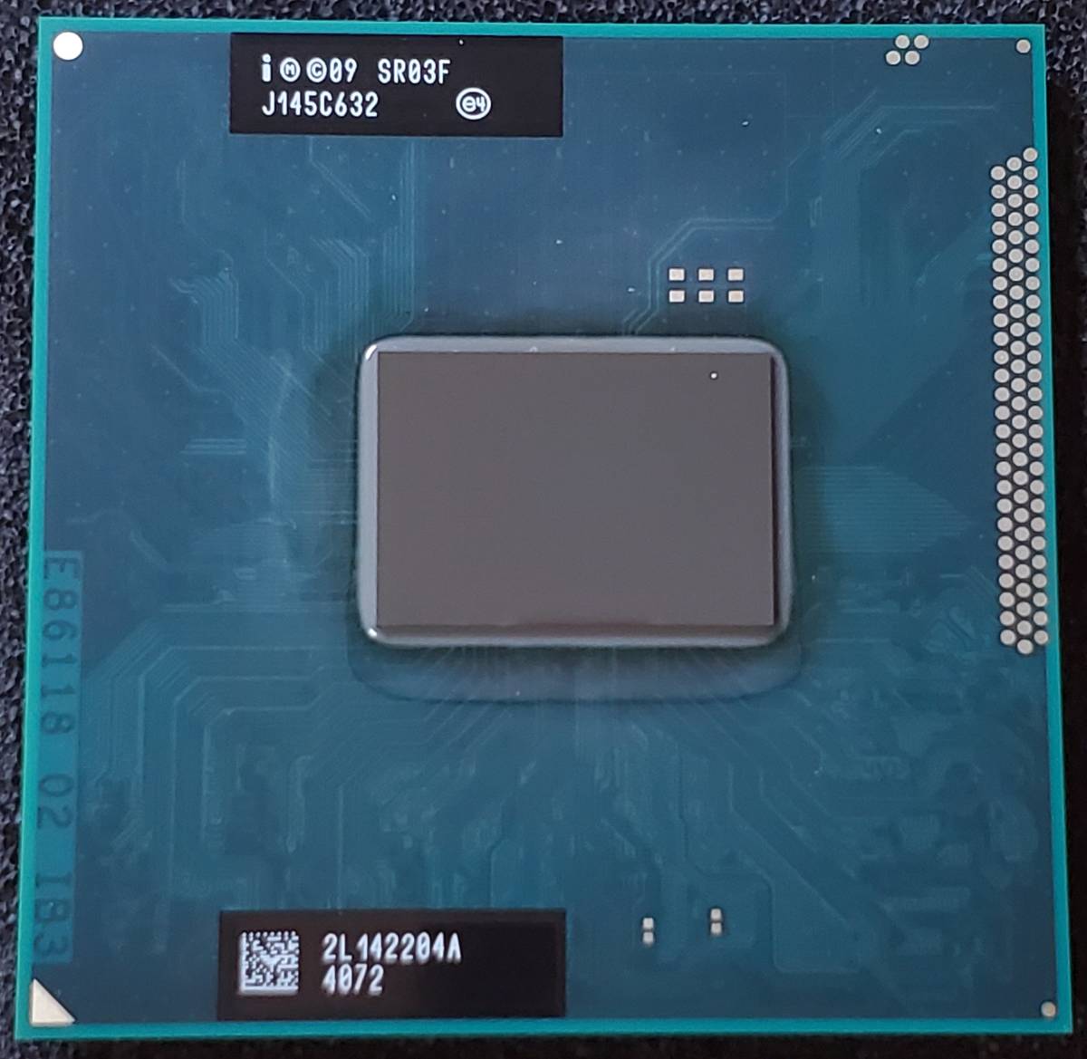 Yahoo!オークション - CPU Intel Core i7-2620M【動作品】