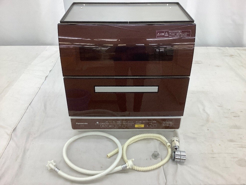 Yahoo!オークション - Panasonic 食器洗い乾燥機 NP-TR9-T 動作確認済 ...
