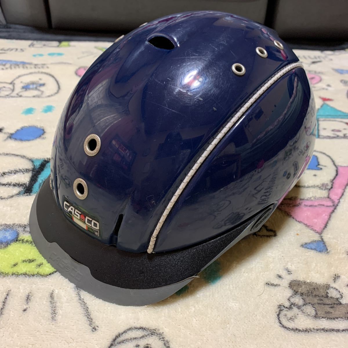 Yahoo!オークション - 乗馬 CASCO カスコ ヘルメット