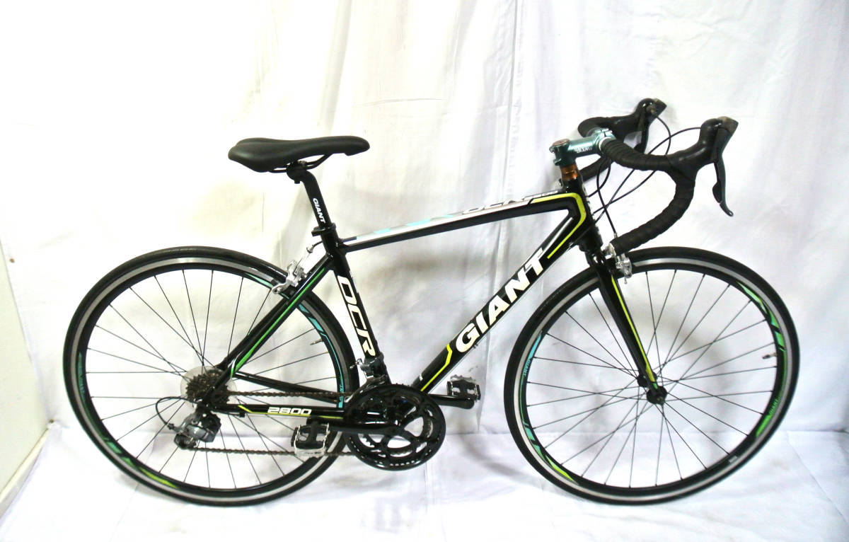 Yahoo!オークション - 10-035 1円-【GIANT】 OCR 2800 S 軽快ロードバ...