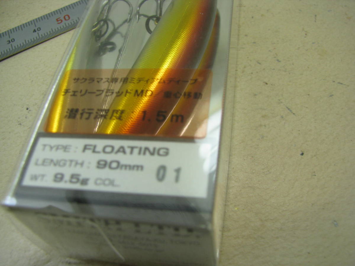 Yahoo!オークション - エリアに スミス チェリーブラッドMD 90F ＃01ア...